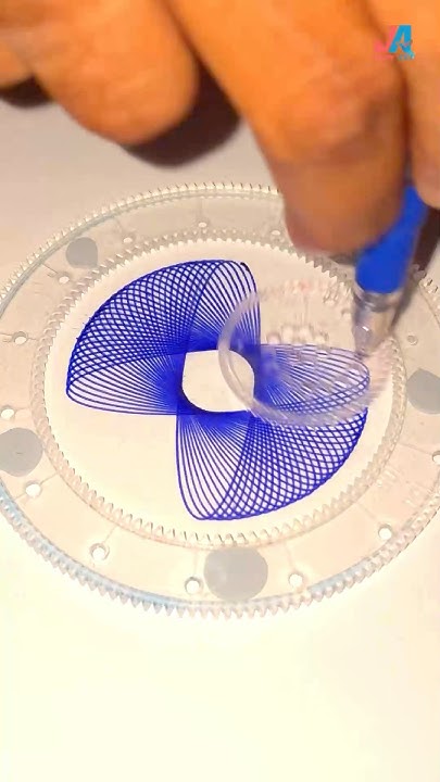 Mesmerizing Spirograph Art in Motion! 🎨 #shorts - YouTube
