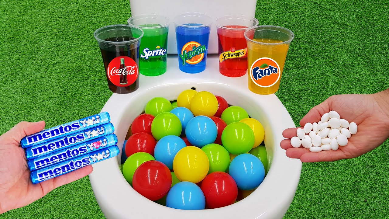 Ball VS Coca Cola, Fanta, Monster, Pepsi, Schweppes, Burn, Yedigün ...