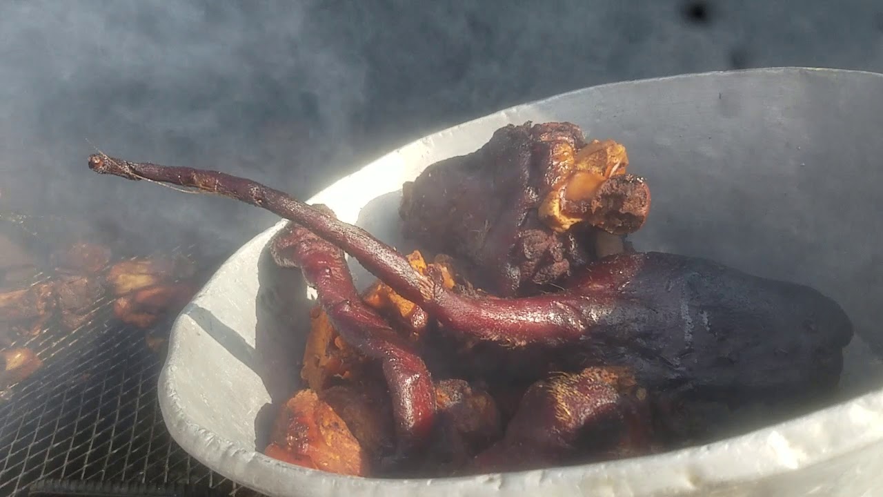 Greeting Vendors- Accompong Maroon Festival - YouTube