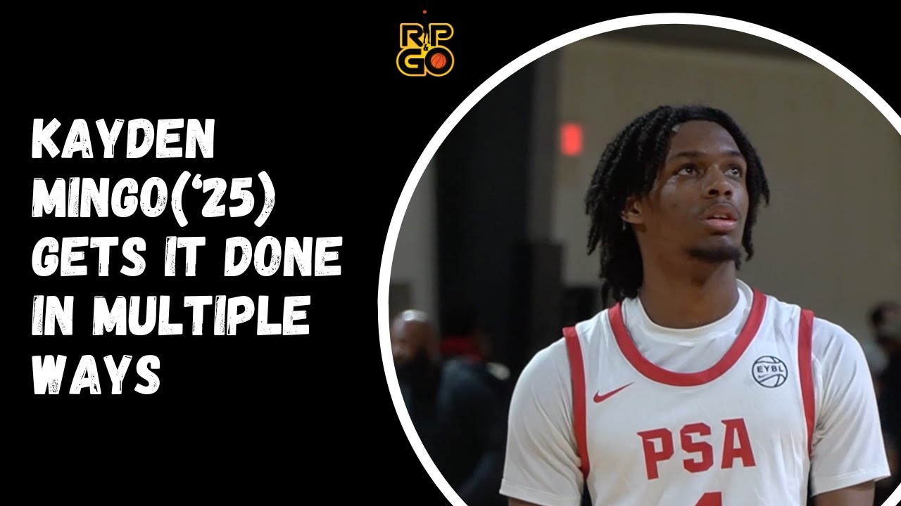 Kayden Mingo('25) Gets It Done In Multiple Ways (2024 Nike EYBL S2 Full ...