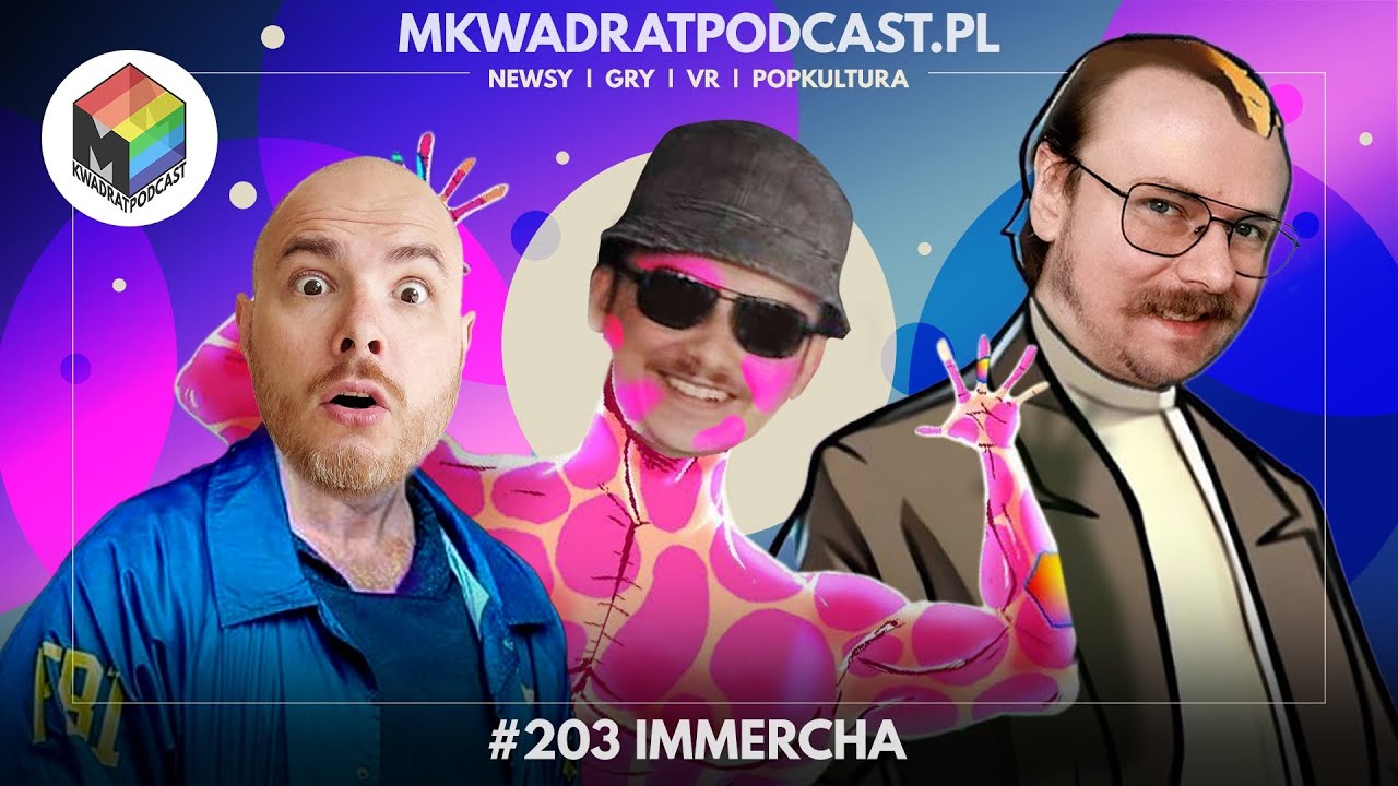 Co z growym Thorgalem i czemu John Carmack był smutny? - MKwadrat #203 ...