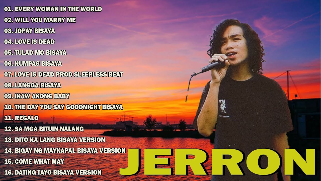 New Love Songs 2023 - JERRON Greatest Hits - Best JERRON Cover By Music ...