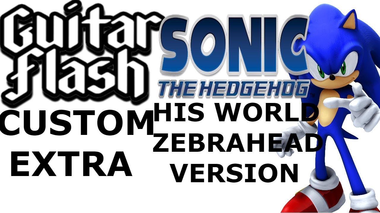 GFC EXTRA HIS WORLD ZEBRAHEAD VERSION - YouTube