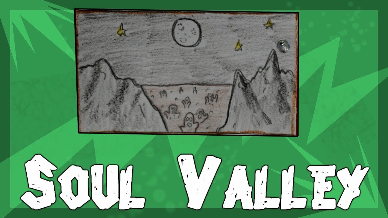 How to Draw SOUL VALLEY! Homemade TCG Speed Art - YouTube