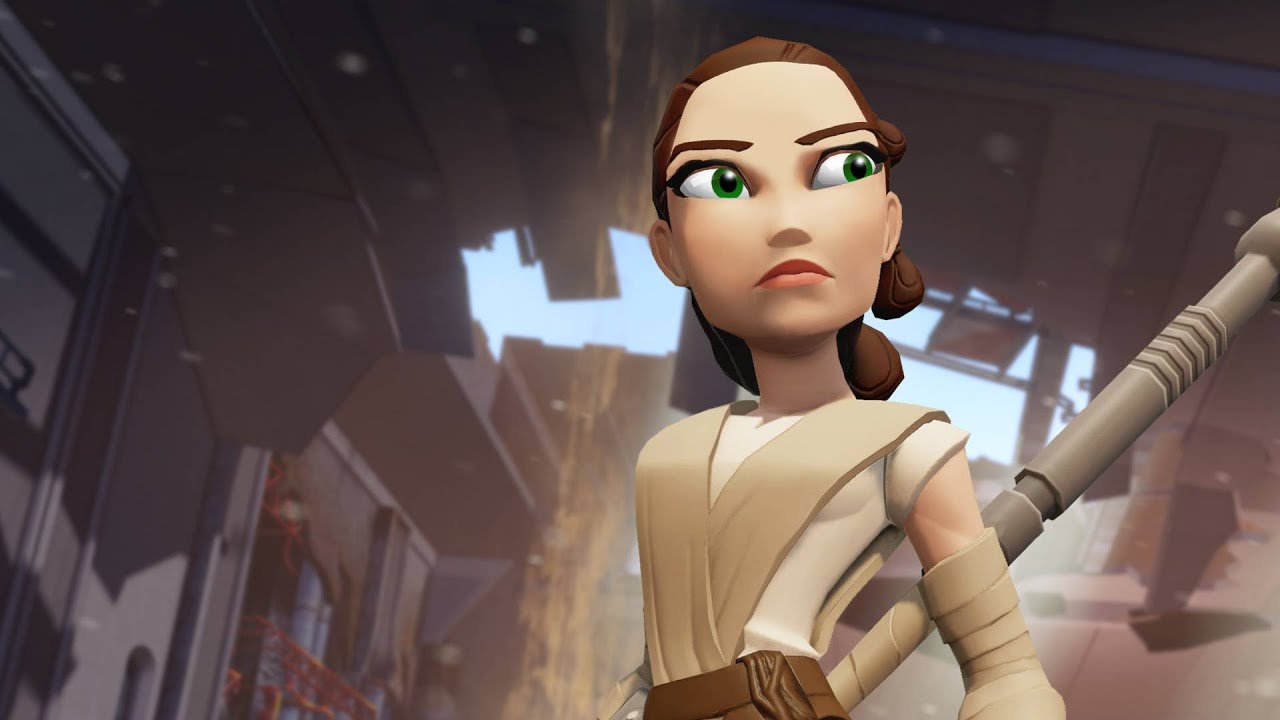 Disney Infinity 3.0 - Rey Voice Clips - YouTube