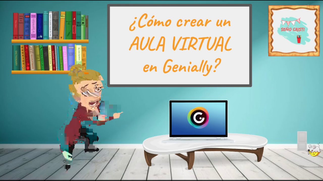 ¿Cómo crear un aula virtual con Genially? - YouTube