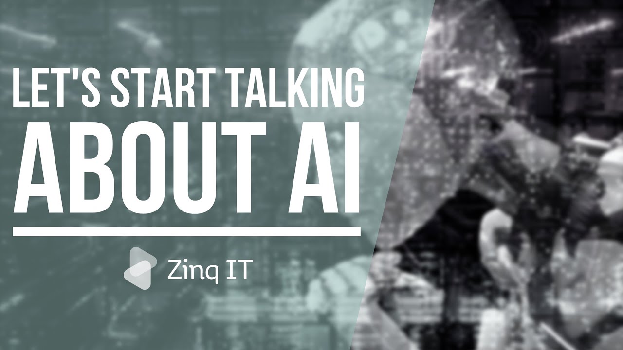Let's talk about AI... - YouTube