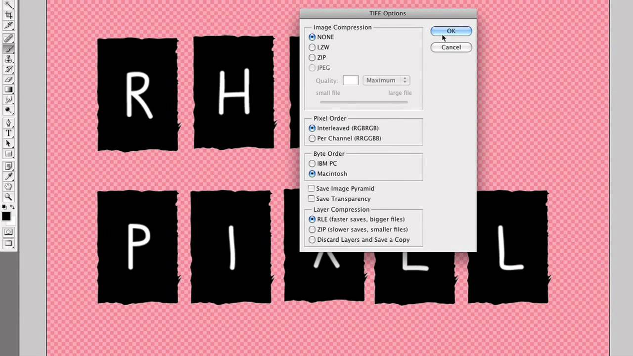 Making Alpha Channels for Logos - YouTube