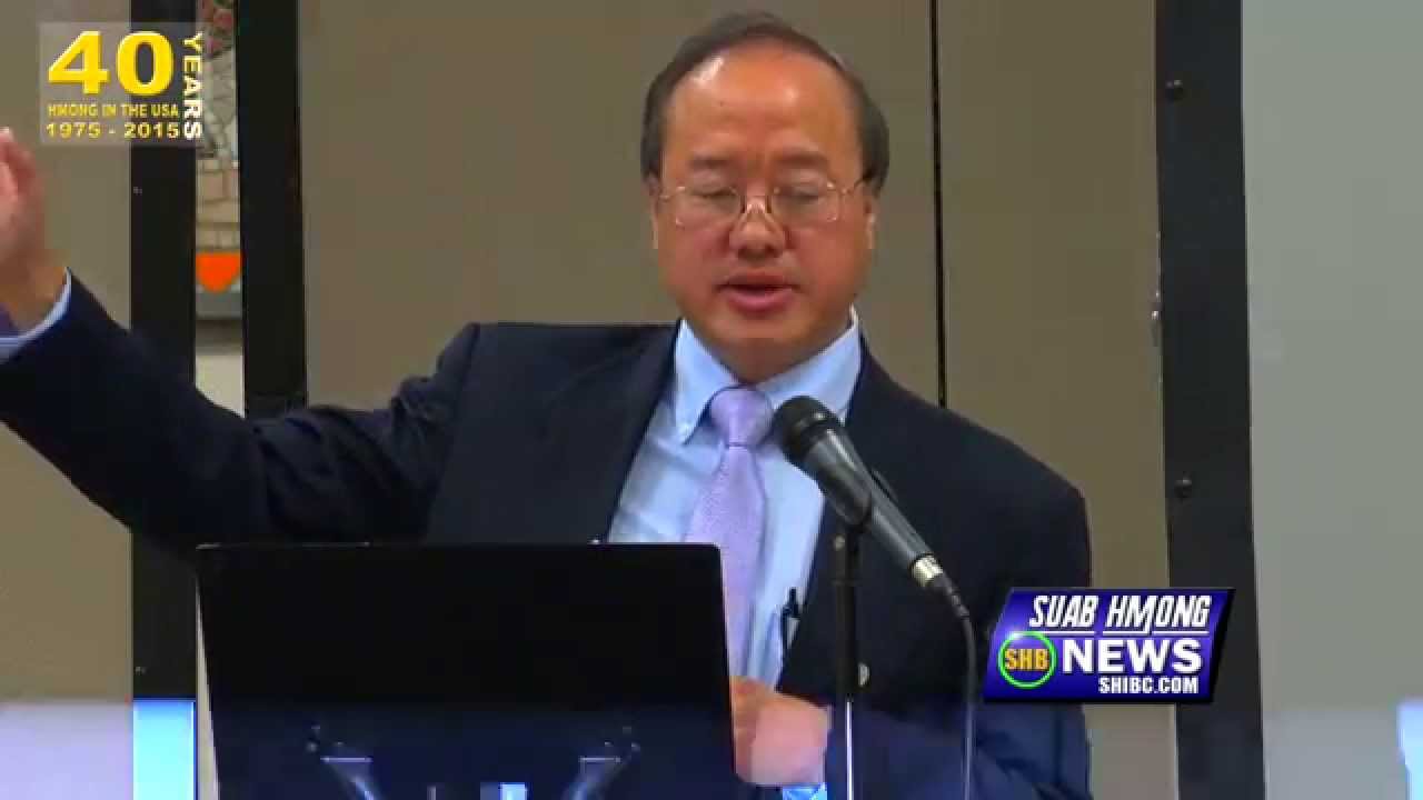 SUAB HMONG NEWS: GENERAL VANG PAO's Vision | Dr. Stephen Vang - YouTube