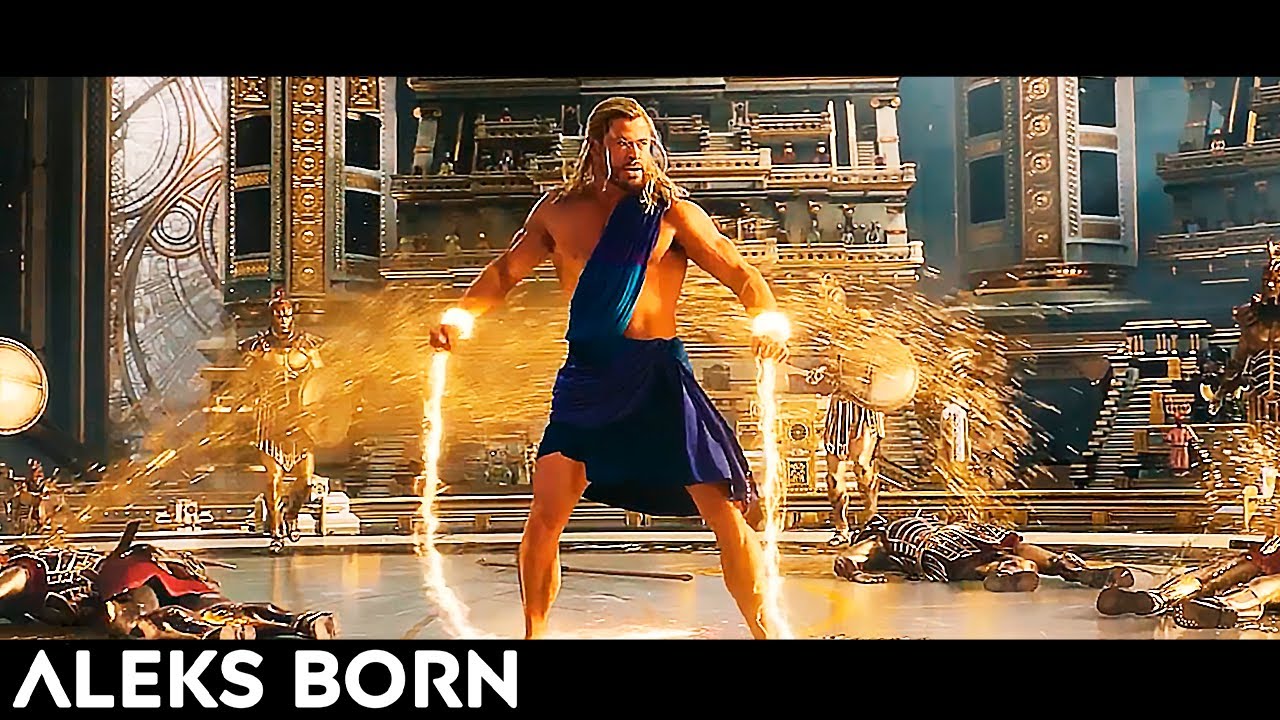 Arash - Boro Boro (Nippandab Remix) _ Thor Vs Zeus [Full Fight Scene ...