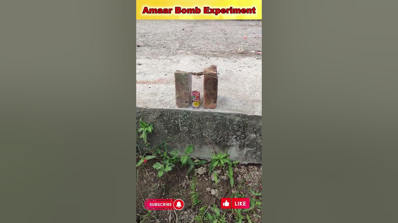 Anaar Bomb Experiment | Anaar Bomb Vs Insect | Crackers Experiment #crackers #shorts # ...