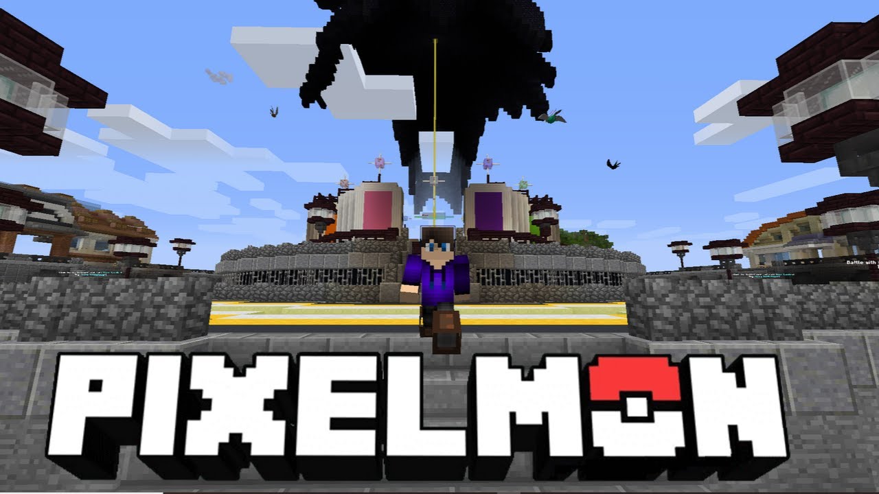 My First Look At Blaze Gaming - Pixelmon - YouTube