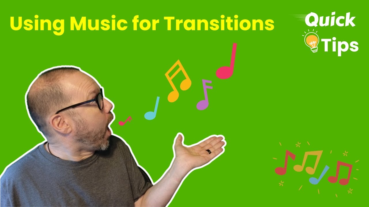 Using Music for Classroom Transitions #ClassroomTransitions - YouTube