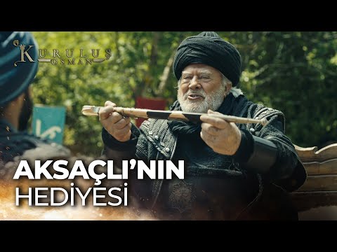 Aksaçlı'dan Osman Bey' e hediye - Kuruluş Osman
