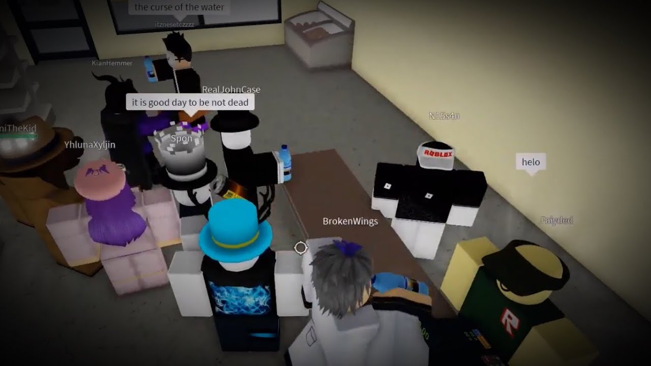 Playing with Fans | Roblox (2) - YouTube