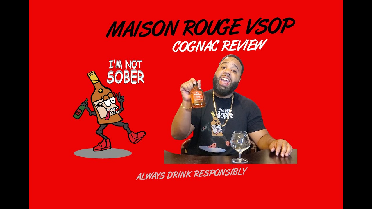 Maison Rouge VSOP Cognac Best cognac for your money! #cognac - YouTube