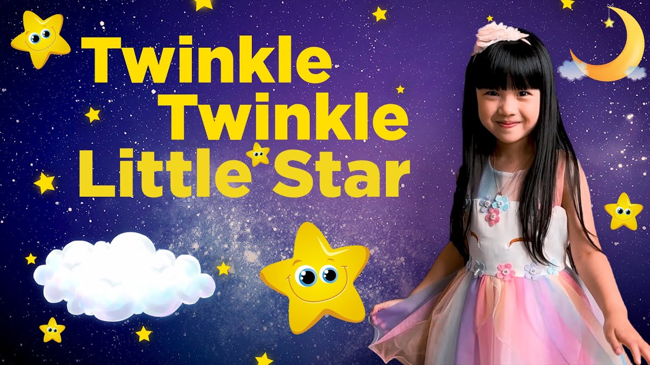 💕 ⭐️ "Twinkle Twinkle Little Star" by 6-Year-Old Jubilee - YouTube