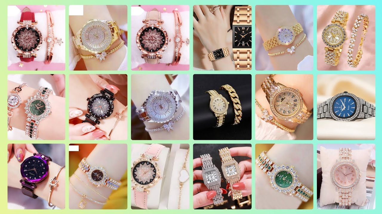 💞Top30+Ladies Hand Watch Design 2024/💖Stylish Women Hand Watch Design/👌 ...