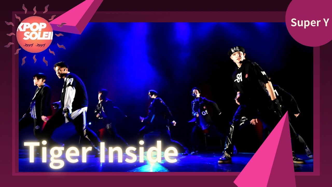 【K-Soleil Vol.2.5】 3-5 SuperY / SuperM 슈퍼엠 -Tiger Inside "호랑이"-cover ...