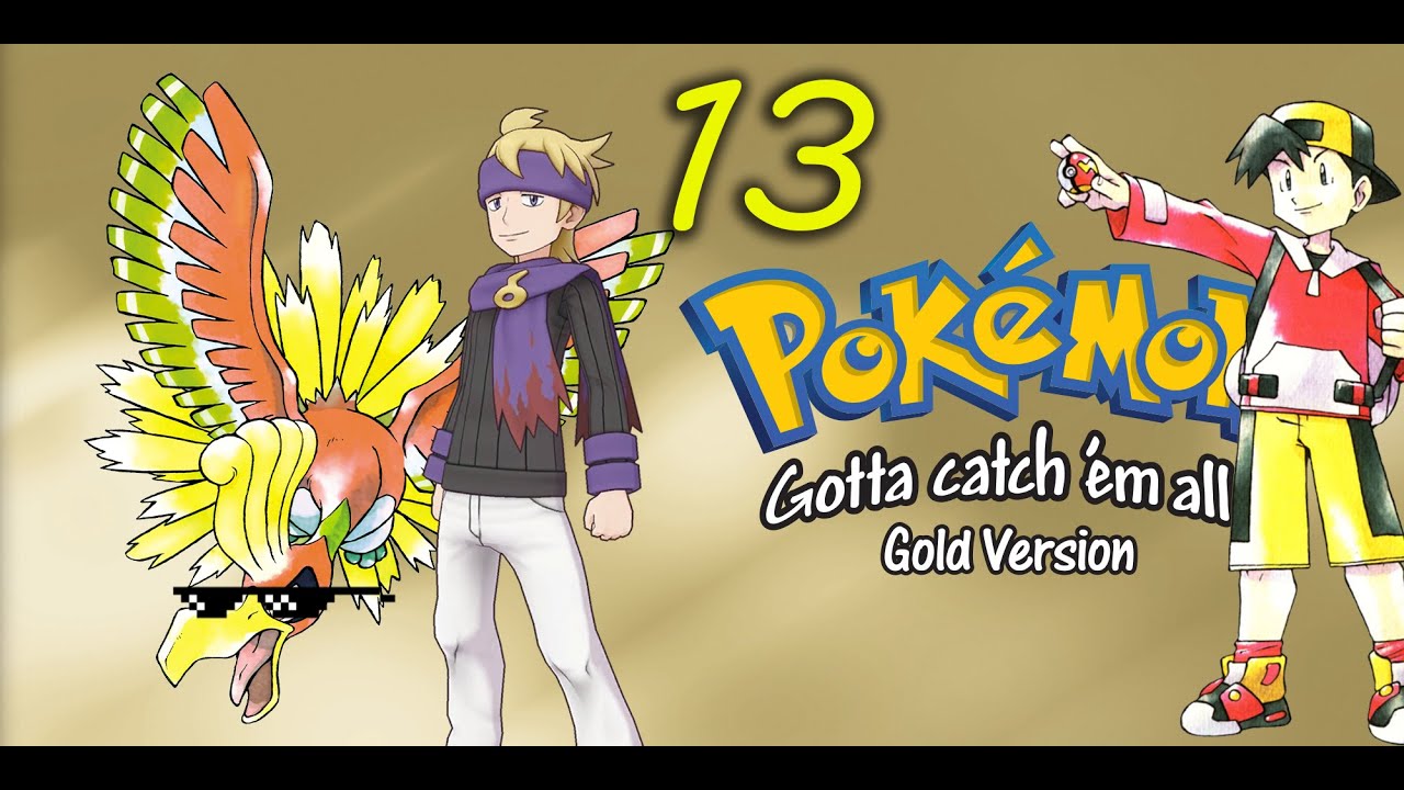 Pokemon Gold Part 13 Gym Leader Morty - YouTube