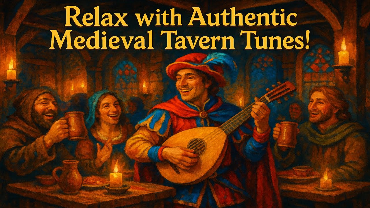 Don't Miss the Best Medieval Tavern Music Collection! - YouTube