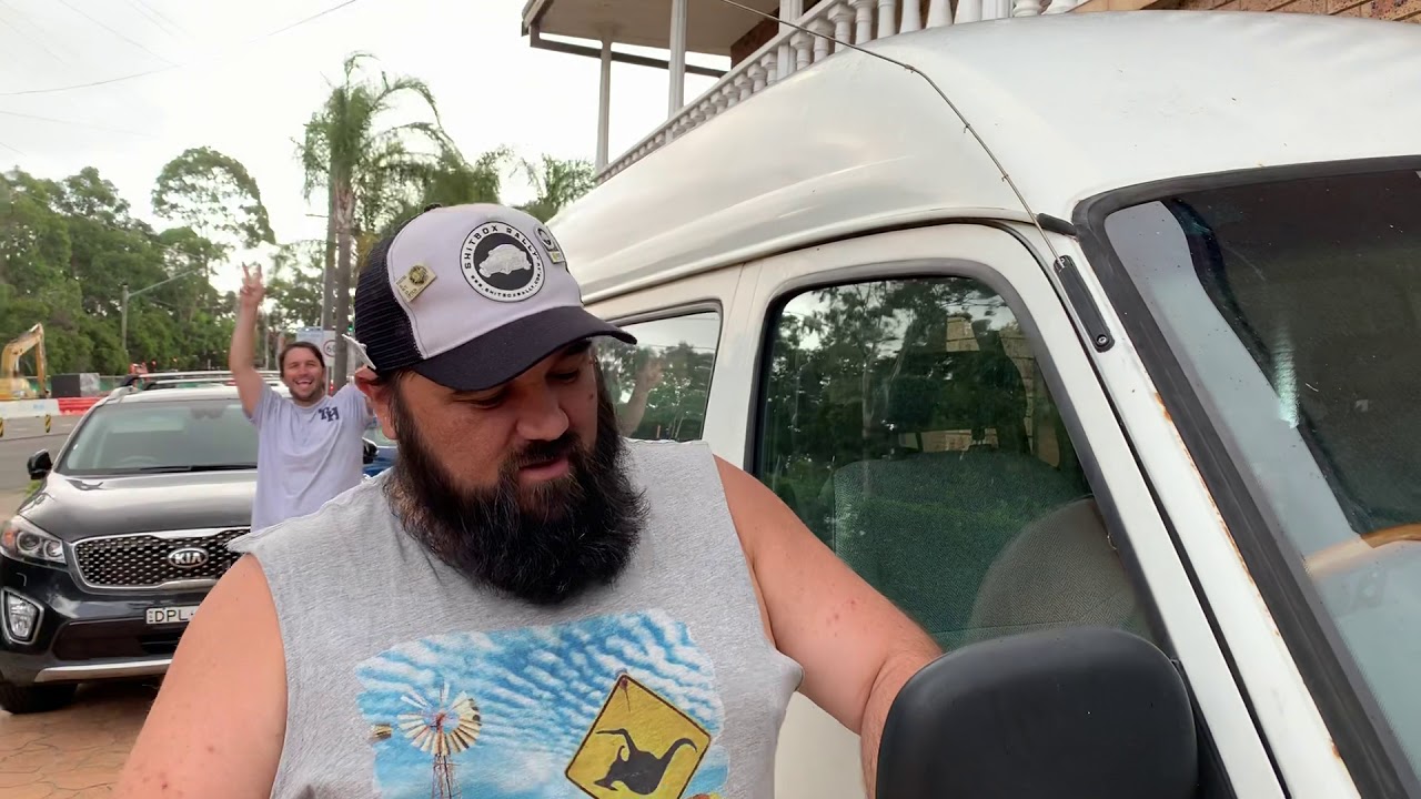 This is ShitBox - picking up the van - YouTube