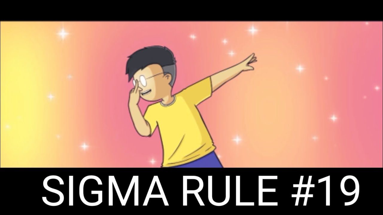 ANIMATION SIGMA RULE ||f.t RG BUCKET LIST || - YouTube