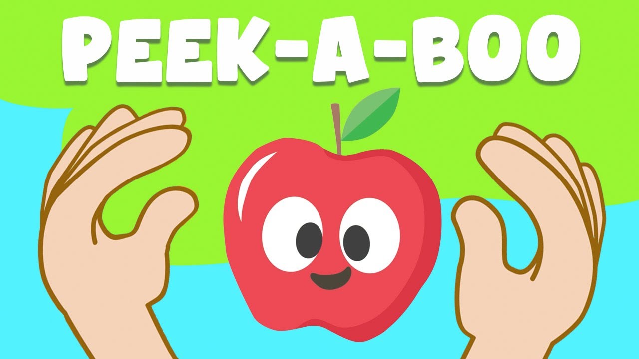 LEARN FRUITS 🍌 🍎 🍑 Peek-A-Boo Song | Cartoons for Kids #lolipapi # ...