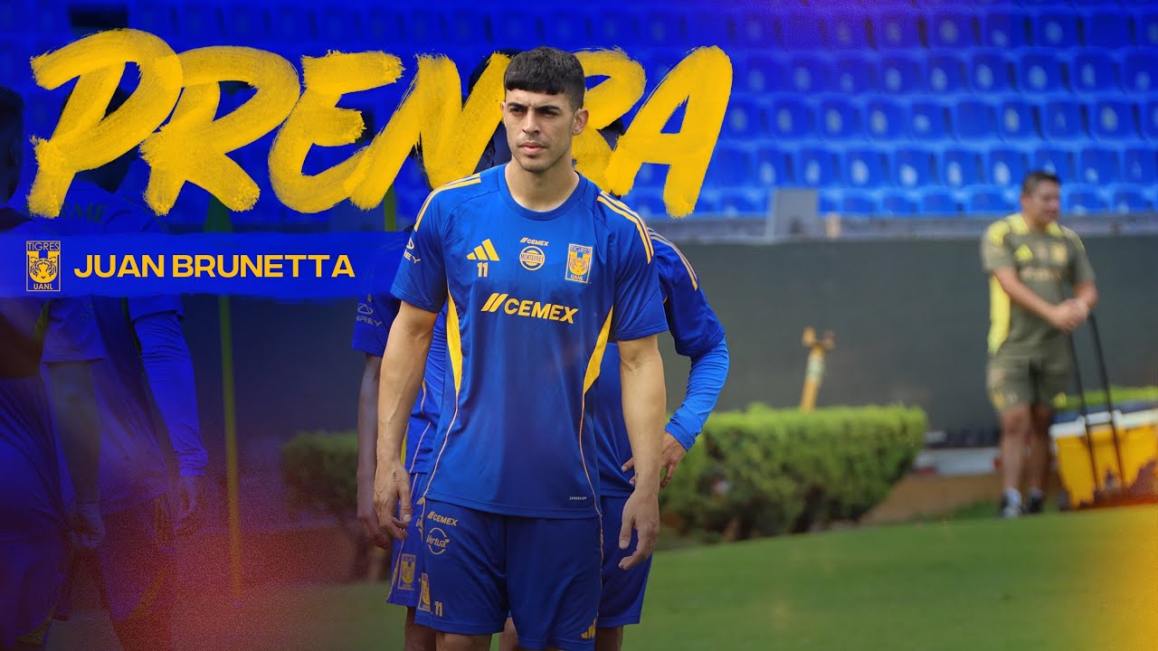 📹🎙️ Conferencia de prensa con Juan Brunetta | Pretemporada - YouTube
