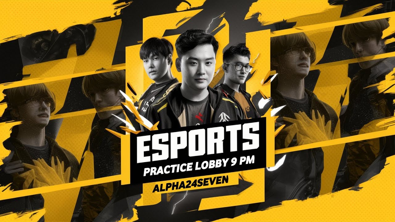 🔴LIVE Esports Lobby | 9Pm "Hold Your breath to witness the Ultimate ...