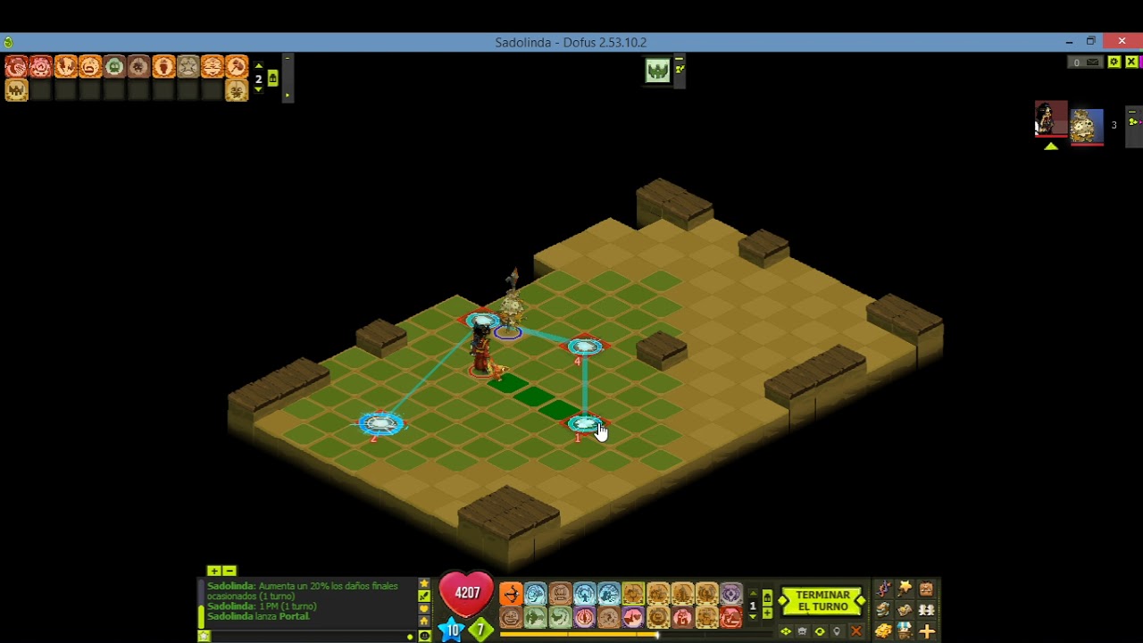Dofus. Como funciona el portal del Selatrop/Eliotrope - YouTube