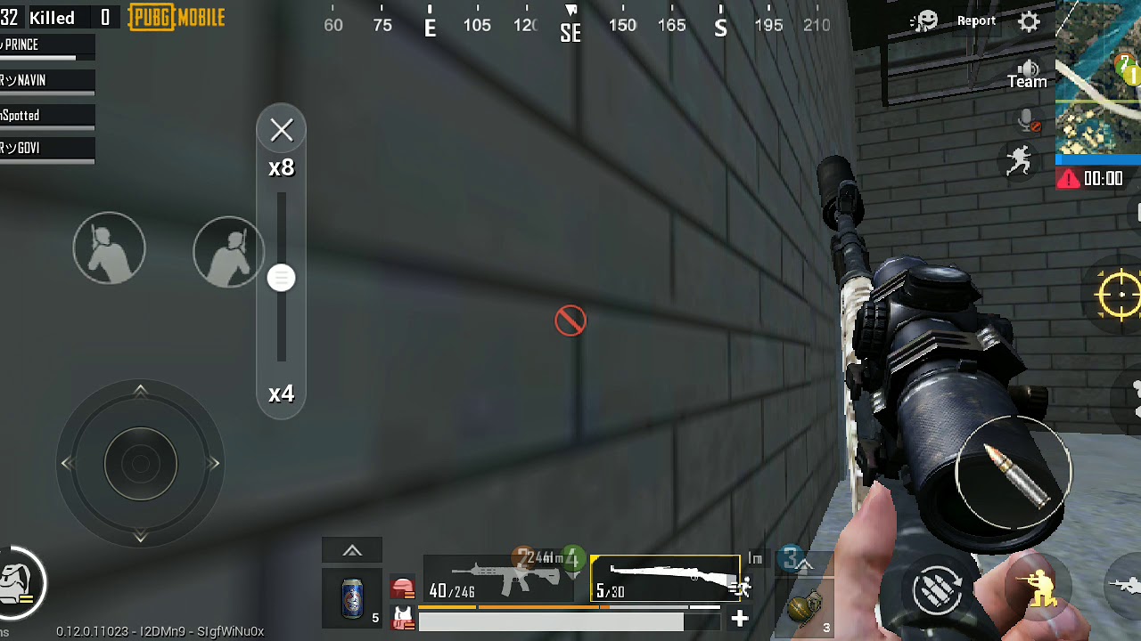 #PUBG FACT# 8X SCOPE Zooming view # - YouTube