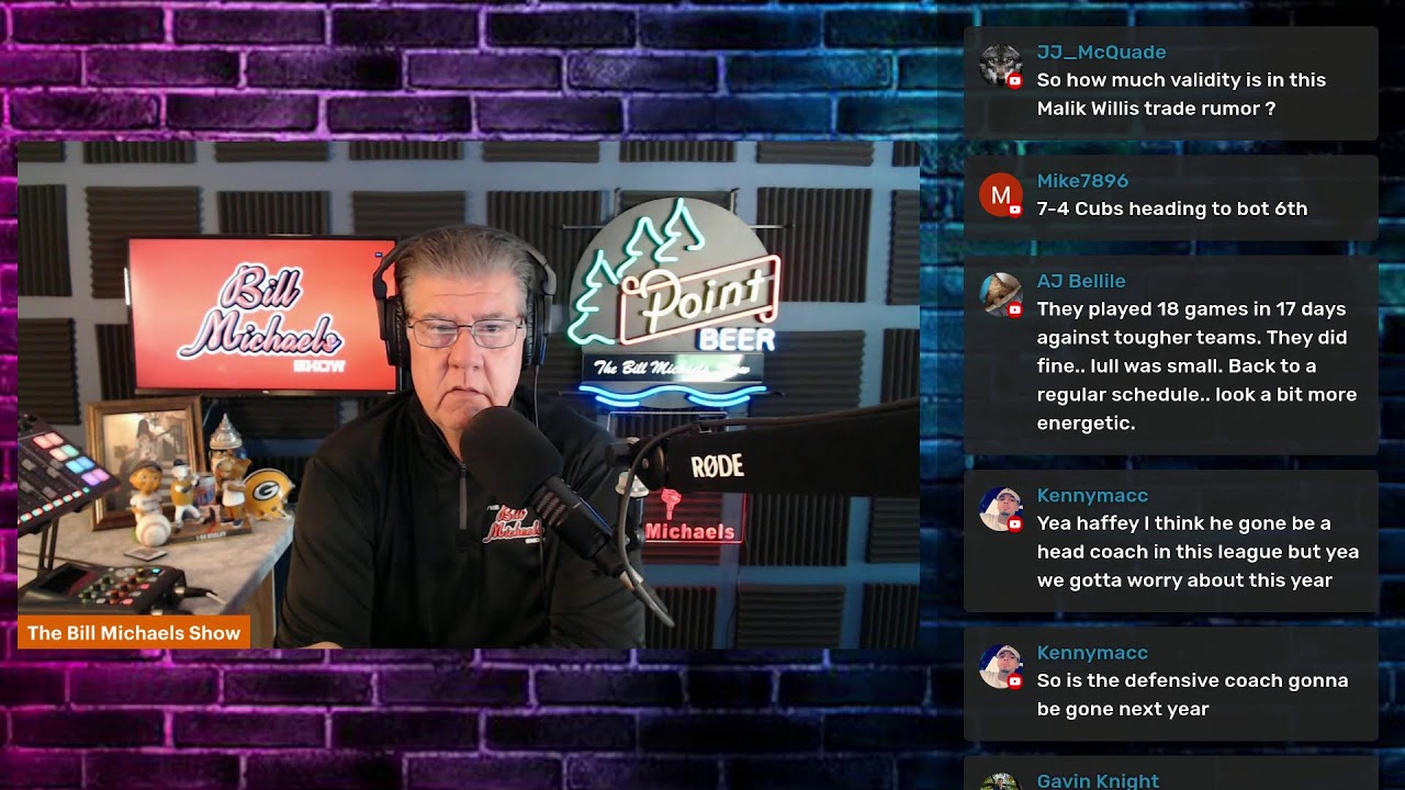 The Bill Michaels Show | Wisco Sports Zone