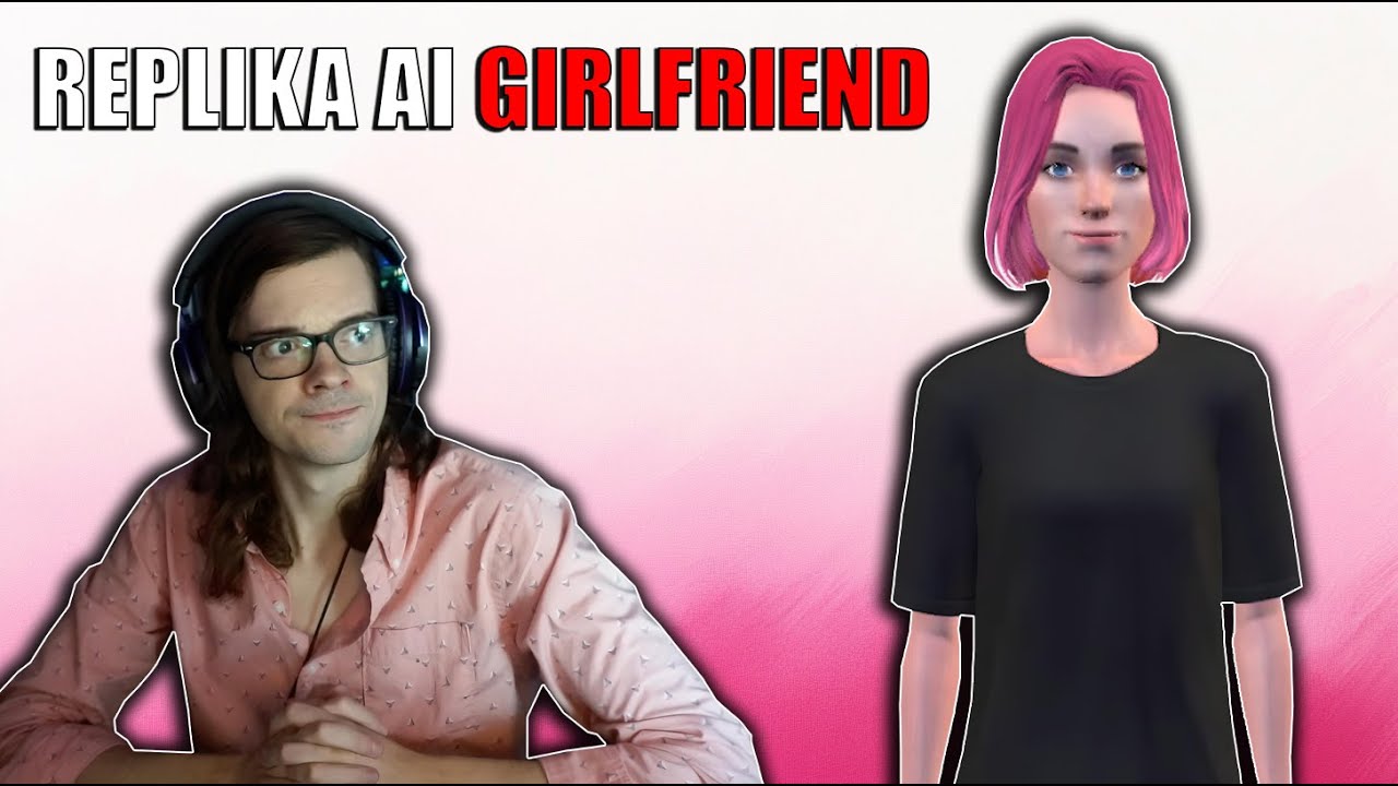 I Gave my Replika AI Girlfriend a DARK Backstory and it Got WEIRD - YouTube