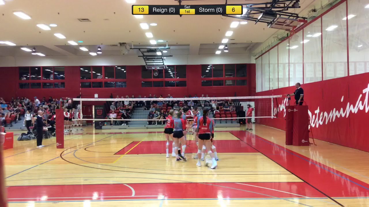 Calgary Premier League - Round 1: JVC Reign vs. Trolley 5 Storm (Part 1 ...