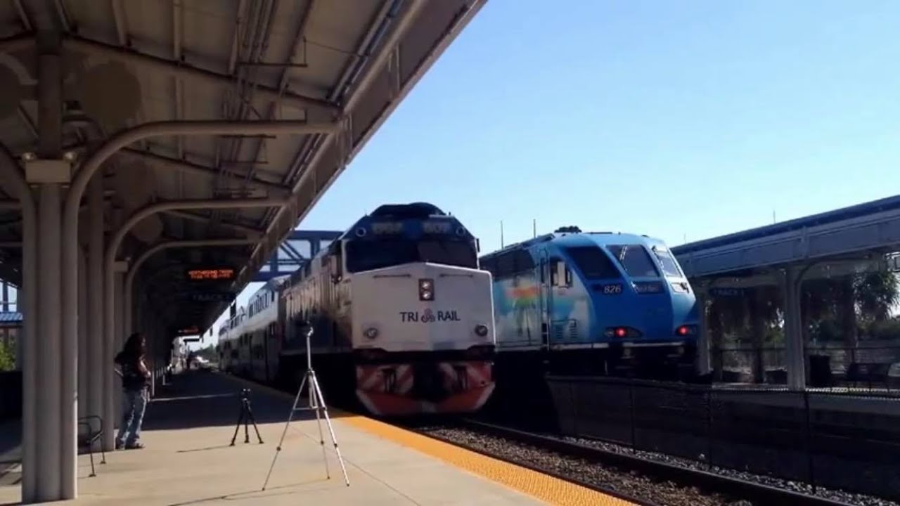 Old Horsepower Vs New Horsepower - Tri-Rail Trains Make An Uncommon ...