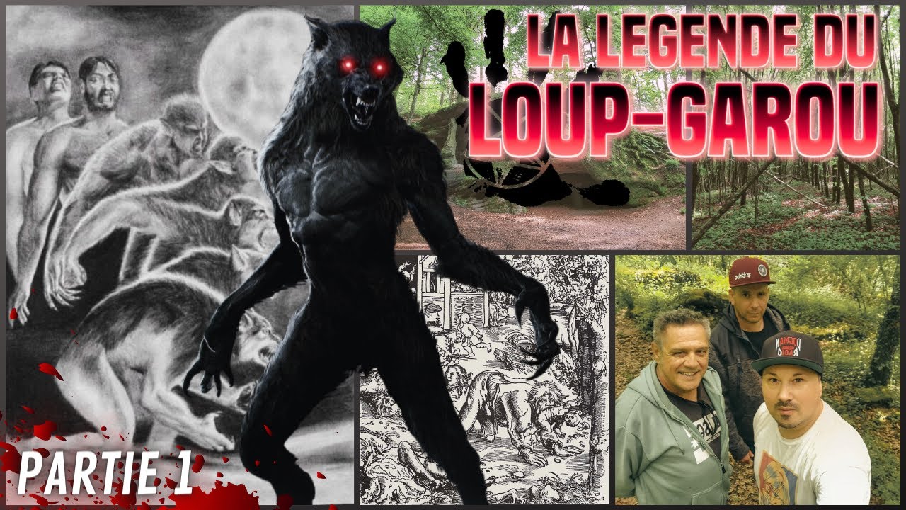 𝐋𝐀 𝐋𝐄𝐆𝐄𝐍𝐃𝐄 𝐃𝐔 𝐋𝐎𝐔𝐏-𝐆𝐀𝐑𝐎𝐔. 𝟏𝐄𝐑𝐄 𝐏𝐀𝐑𝐓𝐈𝐄 🐺 - YouTube