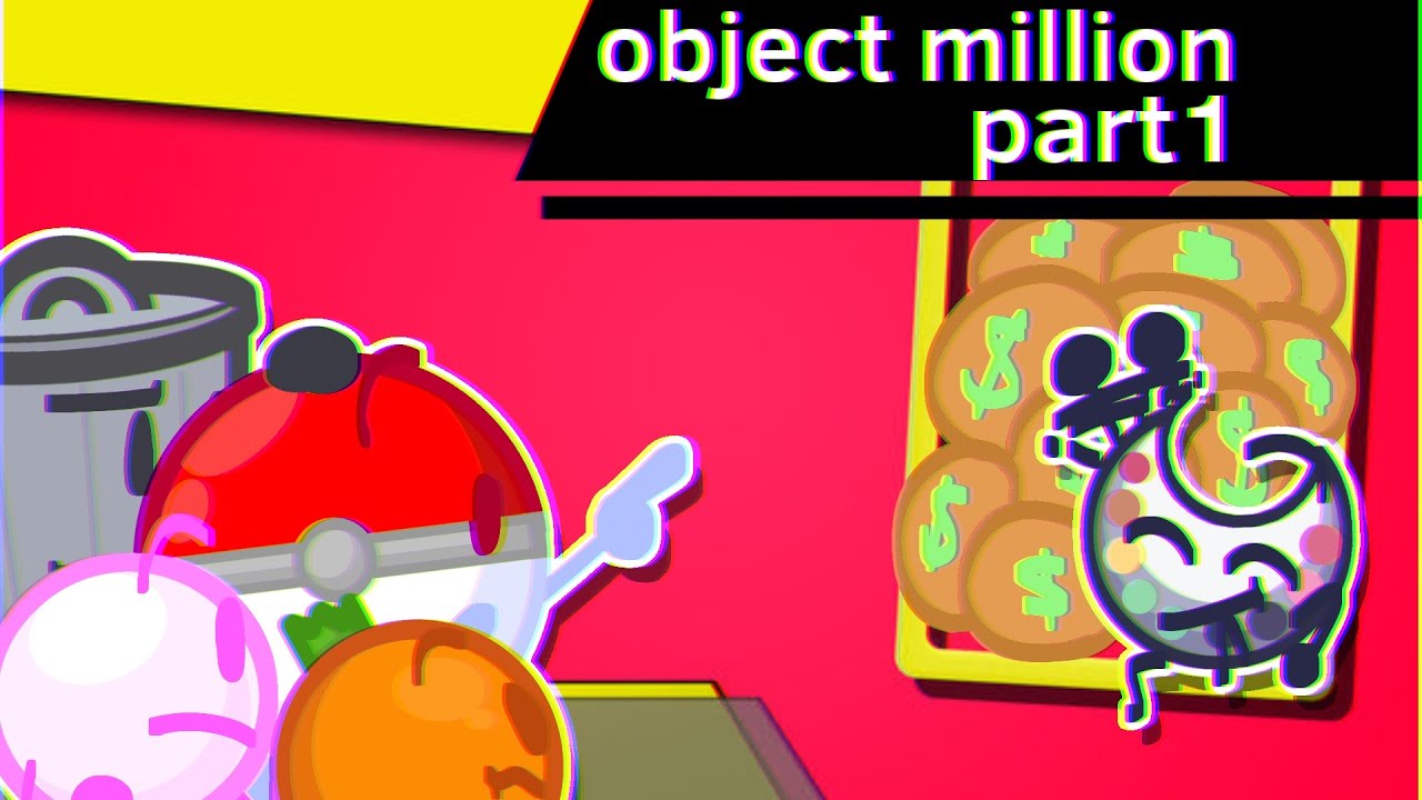 object million 1a:the start of a millionth show - YouTube