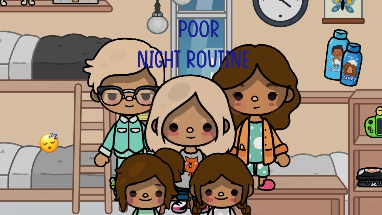 Poor night routine - YouTube
