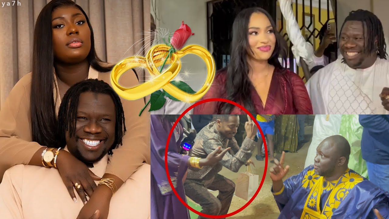 Mariage🌹💍Zé marodi Pod tothi nafi regardez la belle complicité de Amy ...