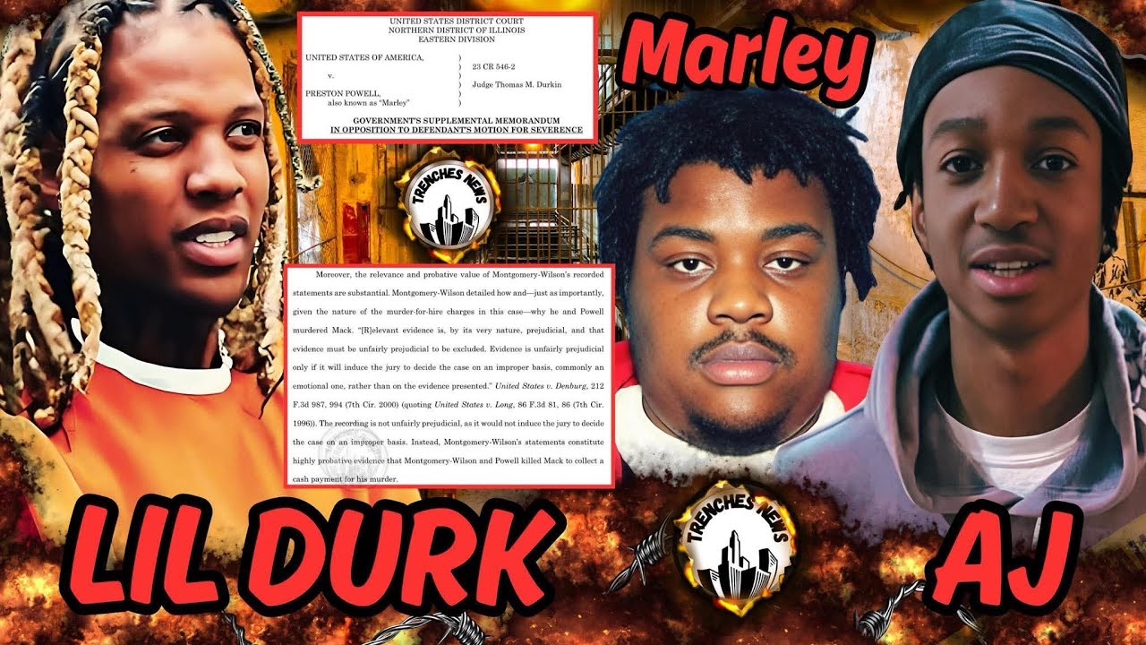 Feds Say OTF AJ & Marley Killed Stephon Mack For Cash Payment Lil Durk ...