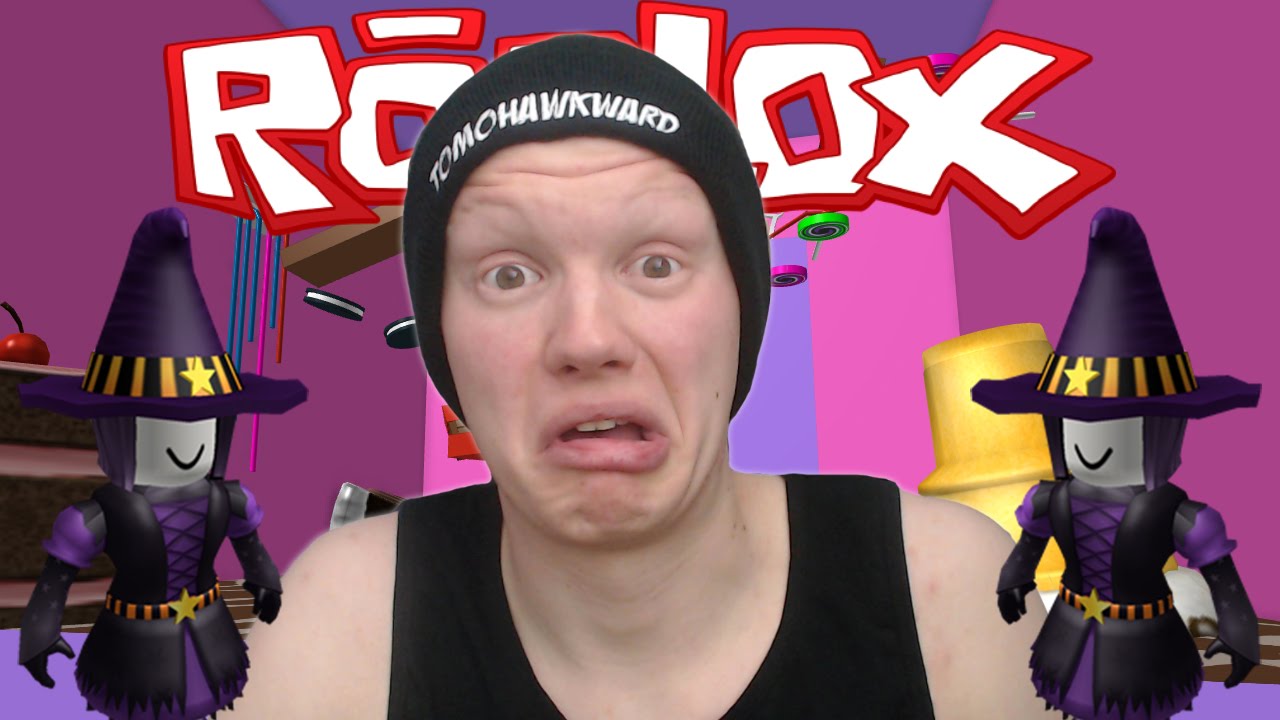 Deadly Chocolate - Roblox Escape The Evil Witches House Obby (Part 1 ...