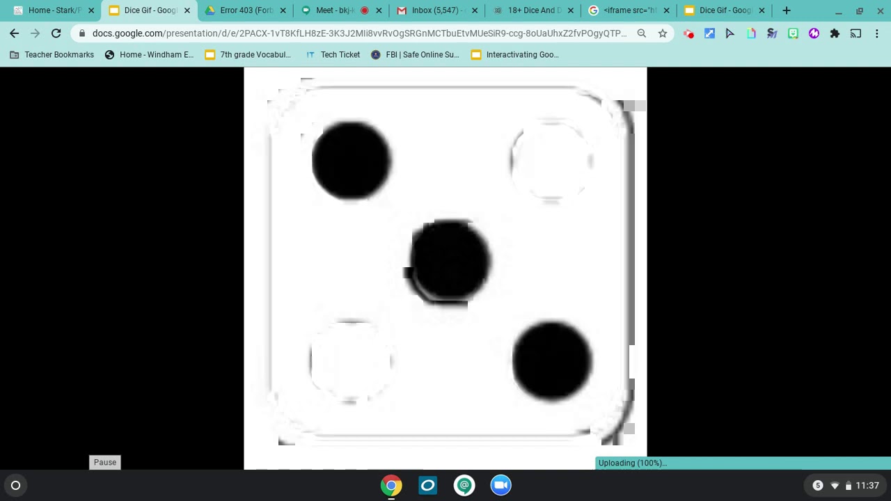Random Dice Roll Video - YouTube