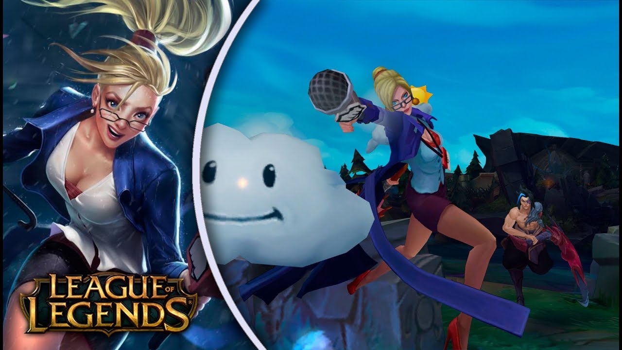 JANNA TOP FULL VELOCIDADE DE ATAQUE - League of Legends - YouTube