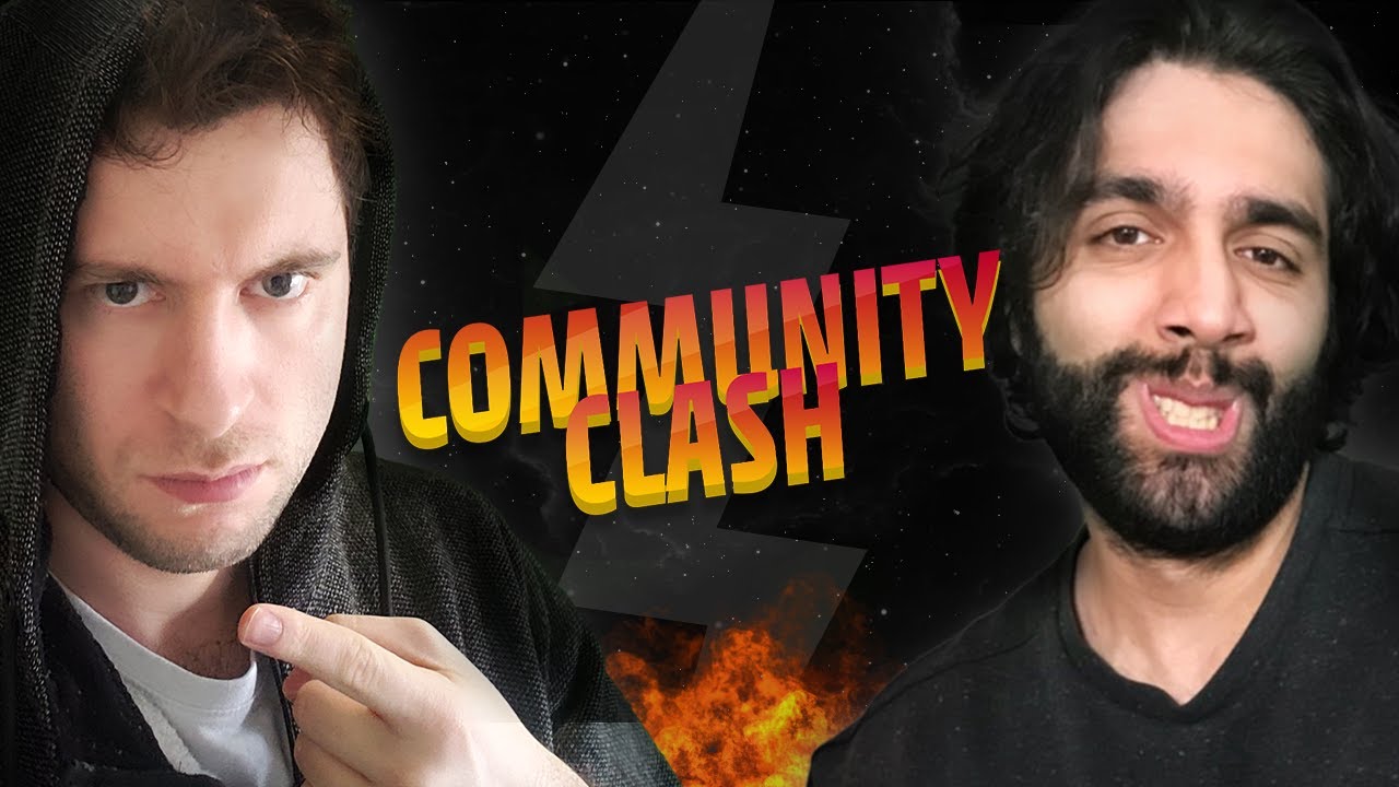QUI VA REMPORTER LE PREMIER COMMUNITY CLASH ? Condensé live - YouTube