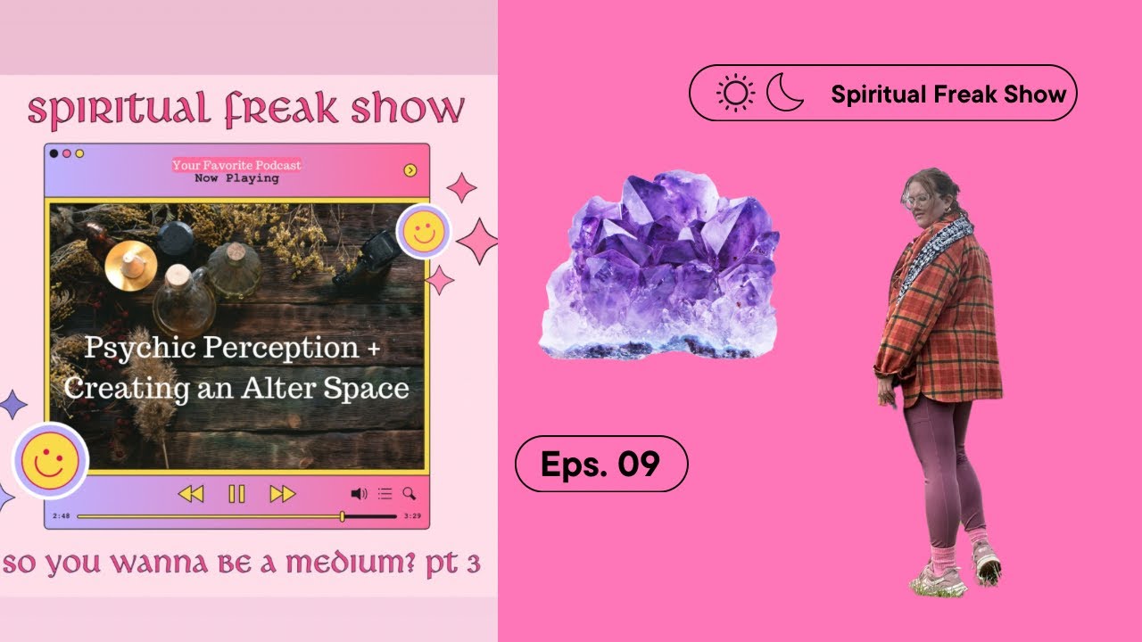 So You Wanna Be a Medium Pt 3: Psychic Perception and Building an Alter ...