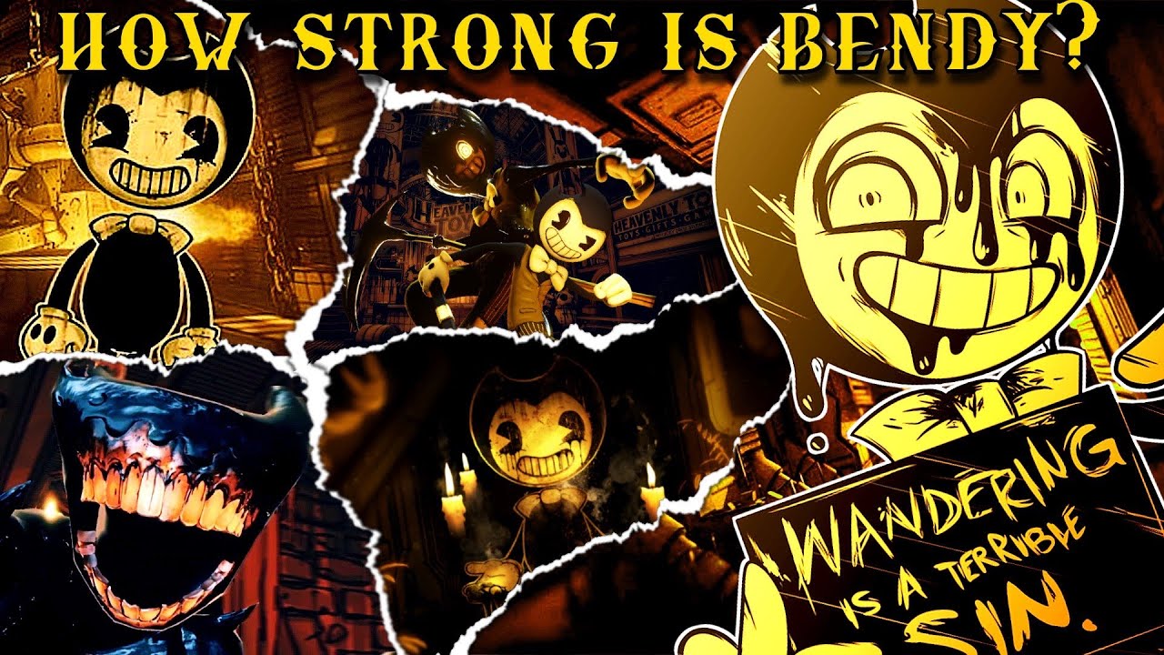 How Strong Is Bendy? | Bendy and the Ink Machine Scaling - YouTube