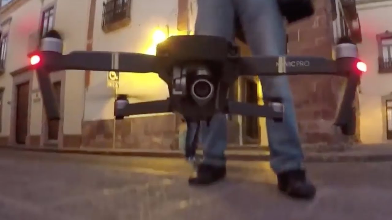 Fallas / problemas con el vuelo del DJI MAVIC PRO DRONE en Querétaro ...