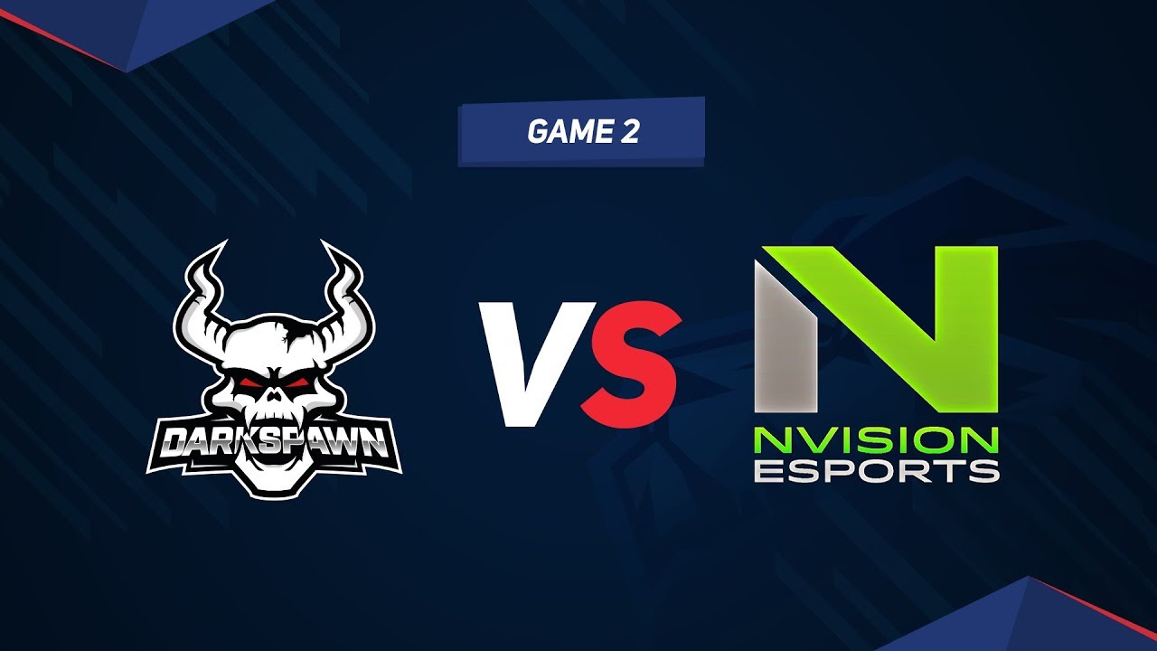 Darkspawn Gaming vs. Nvision Esports Game 2 | Forge of Champions ...