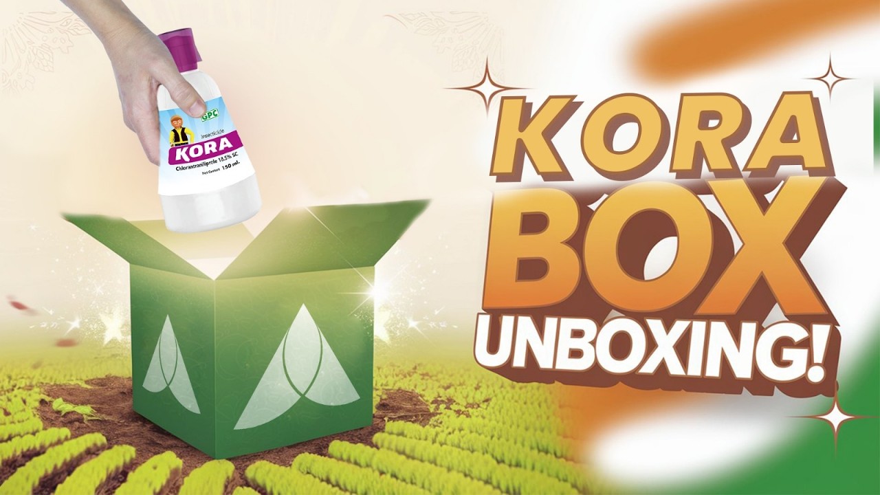 KORA-कीटों का खेल खत्म, फसल की सुरक्षा लाजवाब! Agricul Kora Box ...